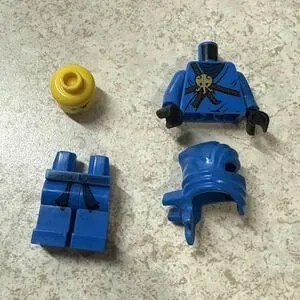 Lego | Toys | Lego Ninjago Jay St Season Minifigure Blue Ninja ...